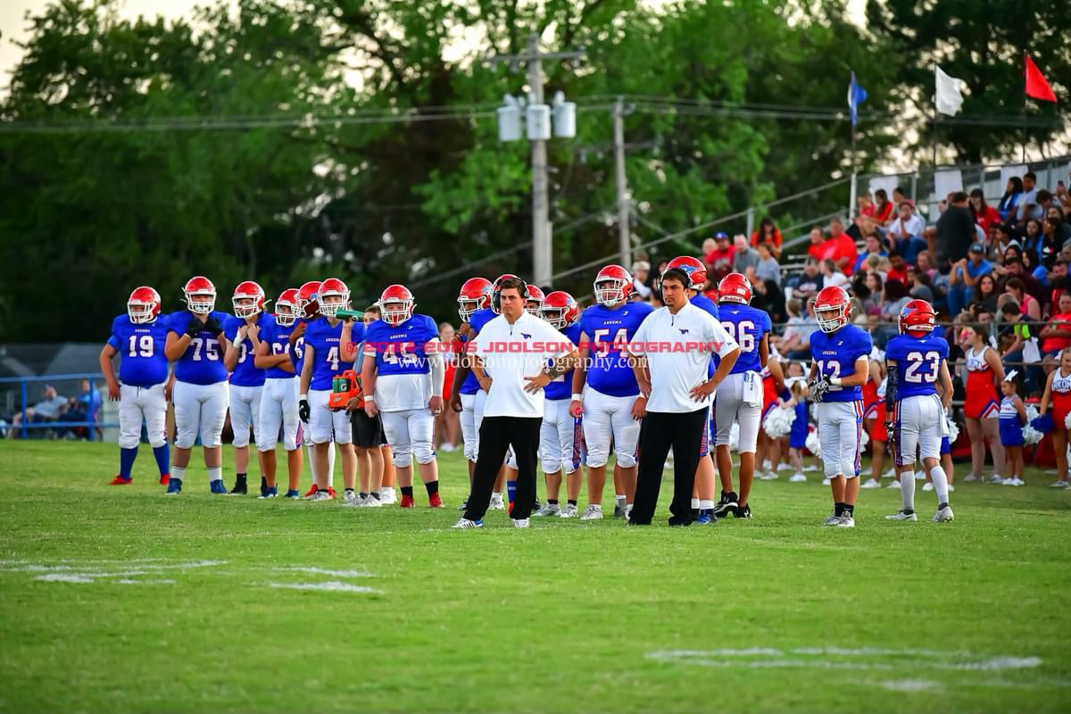 Arkoma Mustangs Football Team Off to a Great Start – Arklahoma Sports