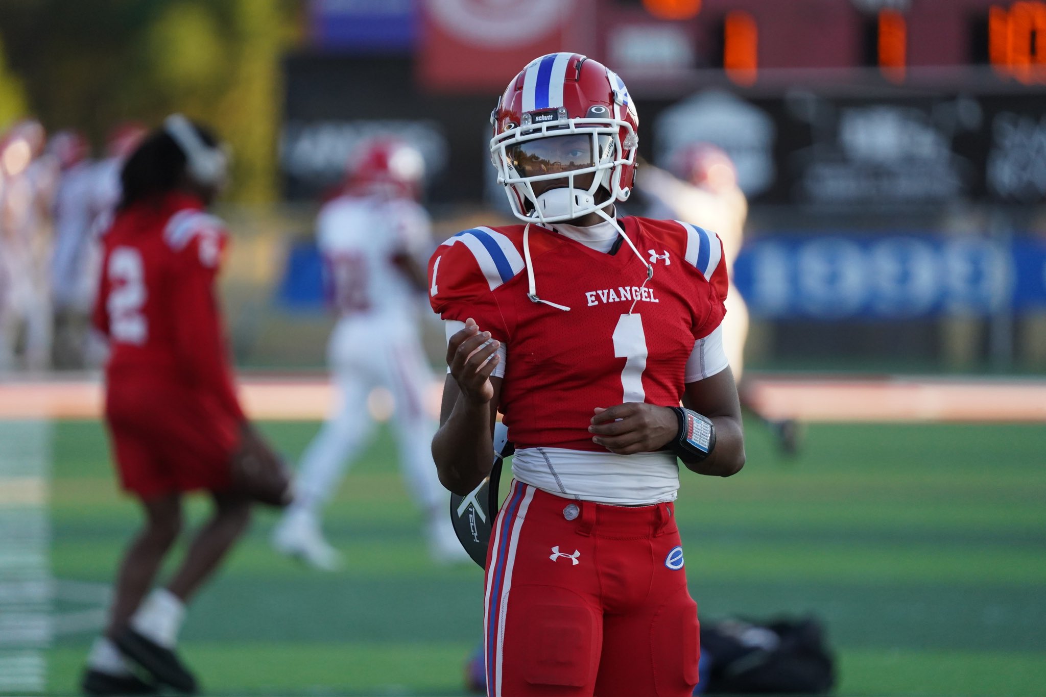 Evangel Christian avenges wild regular-season loss to Captain Shreve ...