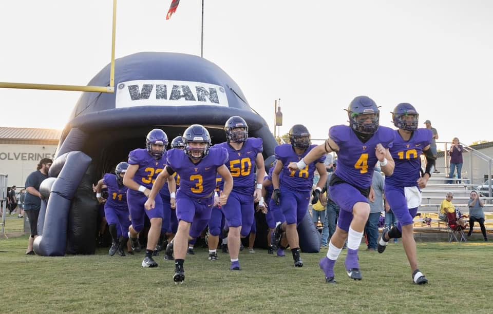Buck’s Ballpark: Now at 10-0, Vian football team is determined to ...
